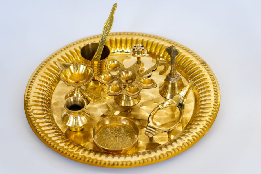 Arati Tray - Hare Krishna Melbourne