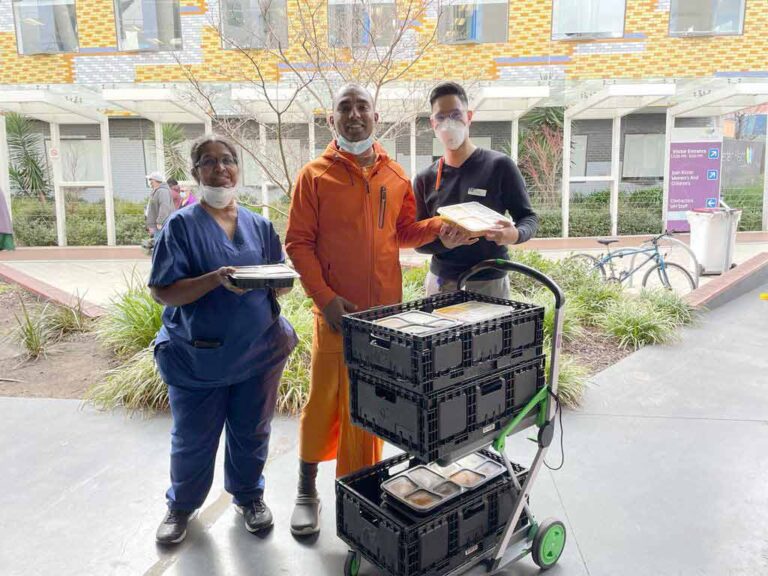 Food Relief Melbourne | Food Assistance Programs | Hare Krishna
